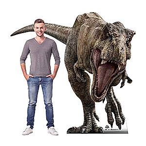Advanced Graphics T-Rex Life Size Cardboard Cutout Standup - Jurassic World (2015 Film)
