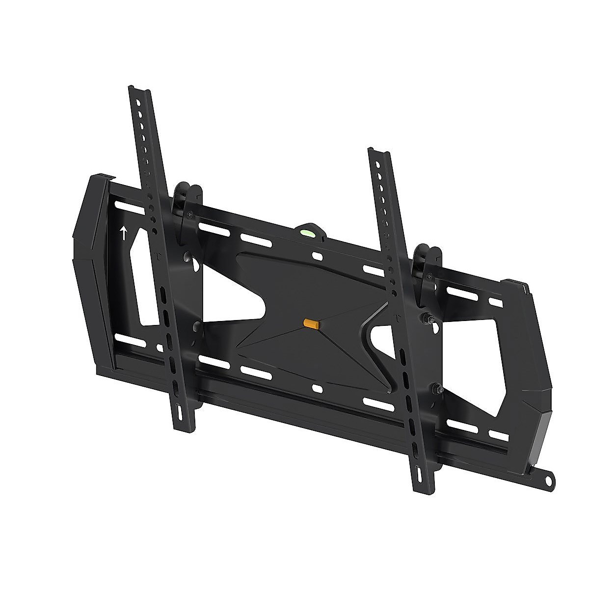 Black Adjustable Tilt/Tilting Wall Mount Bracket with Anti-Theft Feature for Panasonic TC-P50ST60 50" inch Plasma HDTV TV/Television