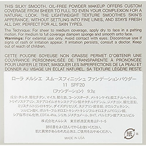 Laura Mercier Laura mercier smooth finish foundation powder spf 20-11, 0.3oz, 0.3 Ounce