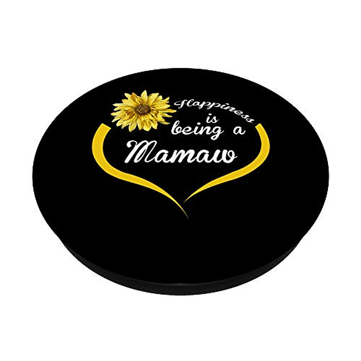 Mamaw Gift: Happiness Is Being A Mamaw PopSockets PopGrip: Swappable Grip for Phones & Tablets