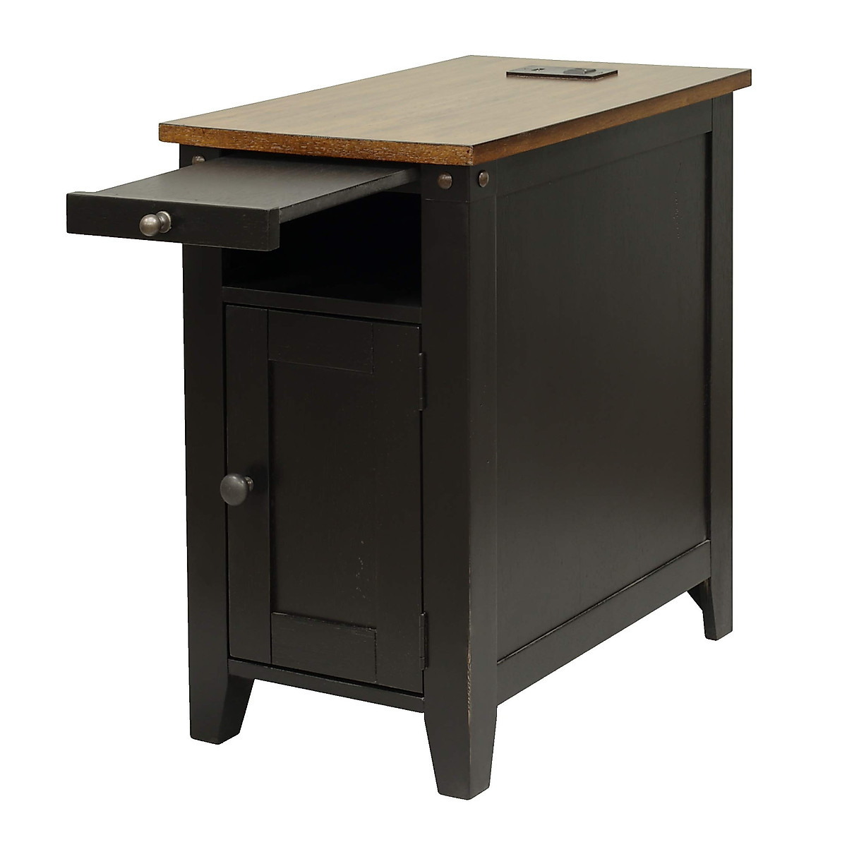 Martin Furniture Dakota Table, Black