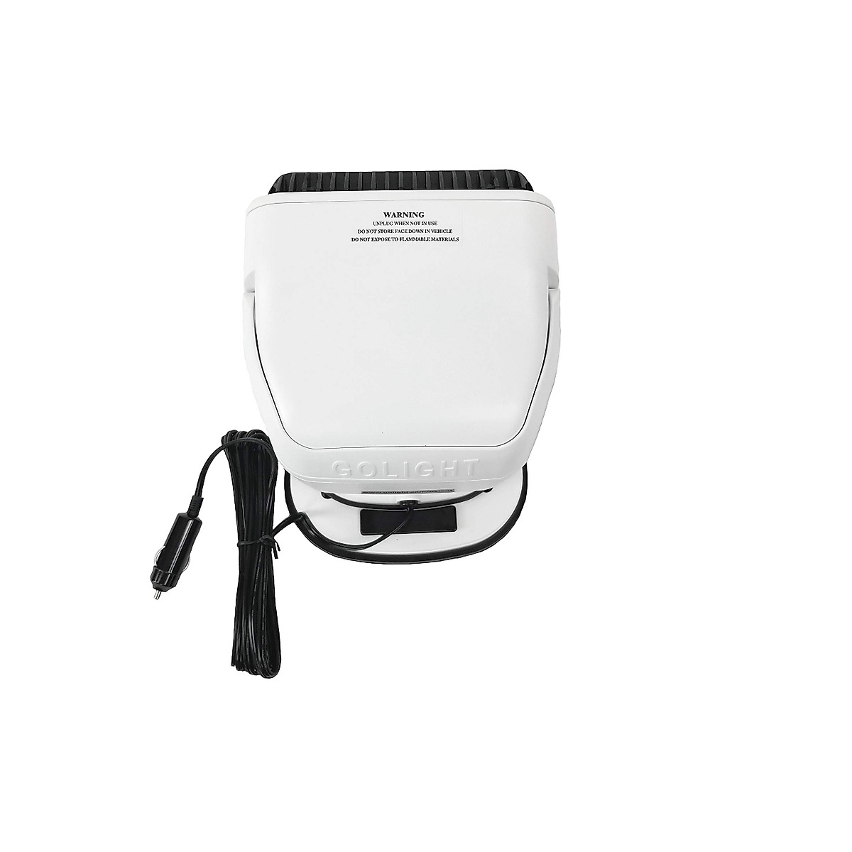 Golight 79014GT Radioray Led Wireless Handheld Remote Magnetic Mount Shoe-White