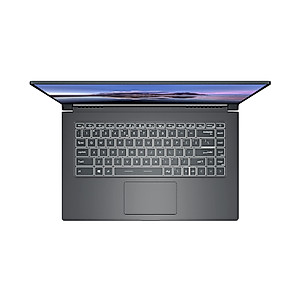 2022 Newest MSI Mordern 15-Laptop, 15.6" Full HD-Display, Intel Core i7-1165G7, 16GB-RAM, 1TB PCIe SSD, Backlit KB, Wi-Fi 6, Webcam, Thunderbolt 4, LAN-Cable-Adapter, Win10 Home, Carbon Grey