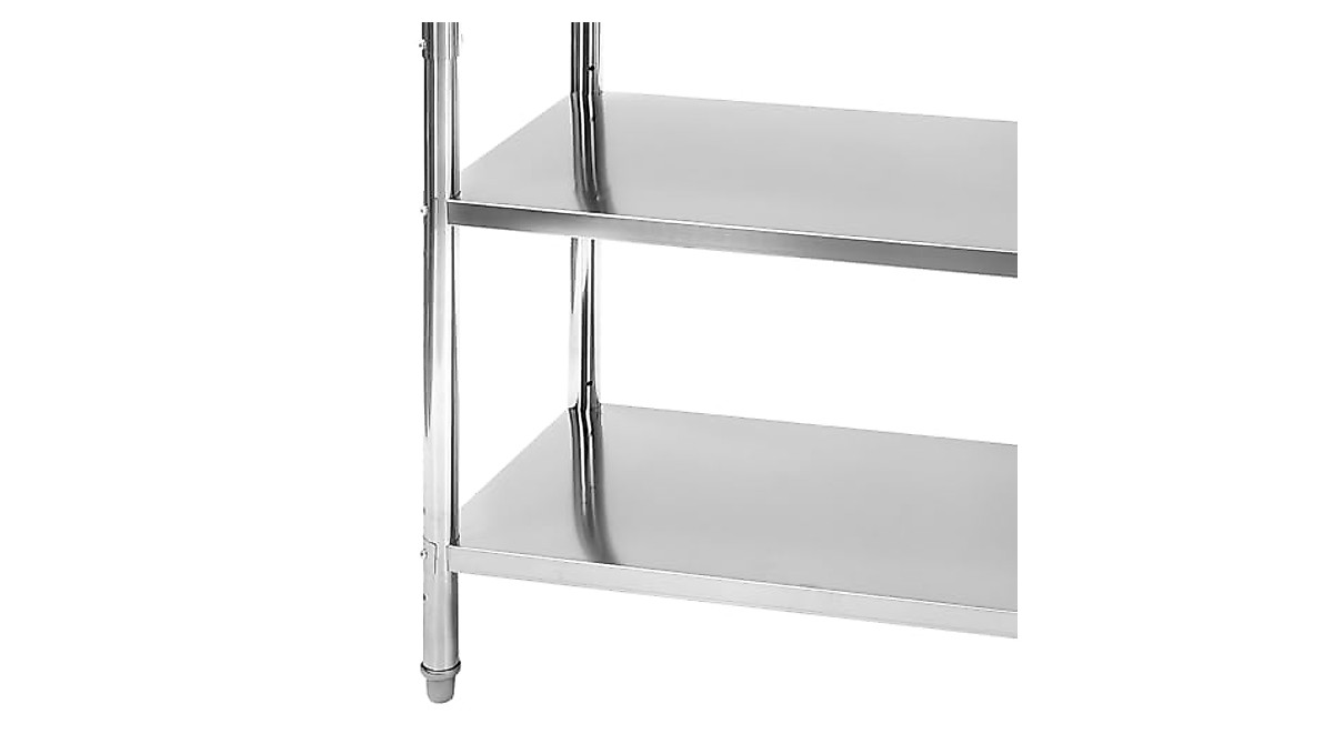 Heavy Duty Stainless Steel Shelving - Adjustable & Durable for Home ...