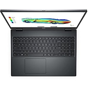 Dell Precision 7670 Workstation Laptop (2022) | 16" 1920x1200 FHD+ | Core i9-12950HX - 1TB SSD Hard Drive - 16GB RAM - Nvidia RTX A1000 | 16 cores @ 5 GHz - 4GB GDDR6 Win 11 Pro Silver (Renewed)