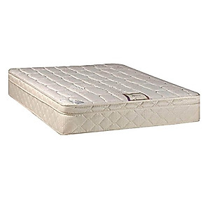 Spring Coil 9-inch Mattress, Twin, Size