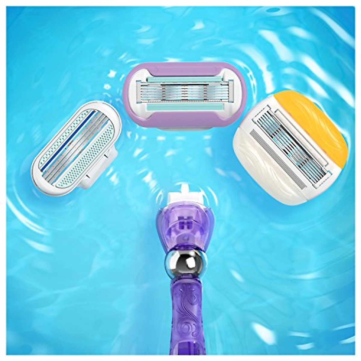 Gillette Venus Extra Smooth Swirl Women's Razor Blade Refills - 4 Count