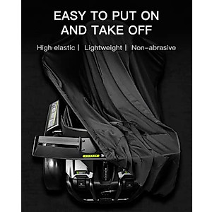 stio GoKart Cover Dustproof and Sun Protection Case Compatible with Ninebot by Segway GoKart Pro Go Kart Kit, Dirtproof, Scratch Resistant, Breathable, Lightweight Full Gokart Covers with Elastic Hem