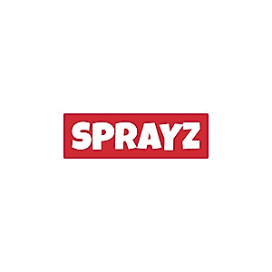 SPRAYZ Large 16oz Spray Bottles For Cleaning and Gardening, Plants, Water, Durable Trigger Sprayer, Refillable, Natural HDPE Plastic Bottle (2-Pack)
