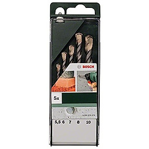Bosch Home and Garden 2609255418 5-Piece Concrete Drill bit Set