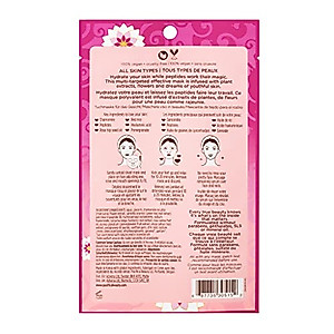 Pacifica Disobey Time Facial Mask - Rose and Peptide 1 Pc
