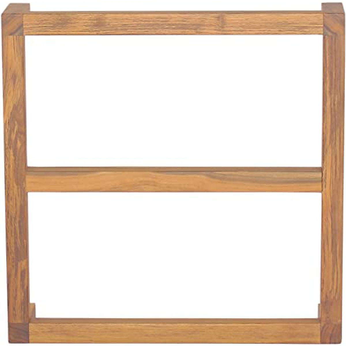 Manada Wall Mount Teak Towel Rack