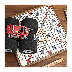 Air Hogs Super Soft, Stunt Shot Indoor Remote Control Stunt Vehicle with Soft Wheels, for Kids Aged 5 and up