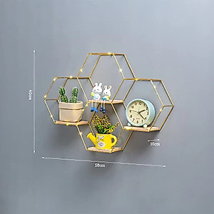 Fish starIllumination Ins Creative Nordic Wind Home Wall Hanging Decoration Living Room Bedroom Restaurant Rack