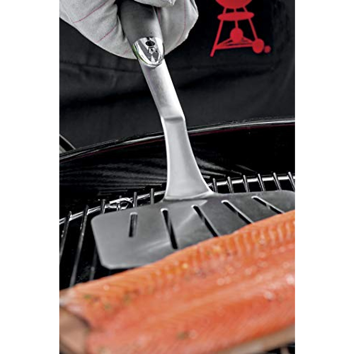 Weber Wide Premium Spatula, Black