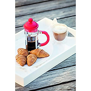 Bodum Java French Press Coffee Maker, 34 Ounce, 1 Liter, (8 Cup), Black