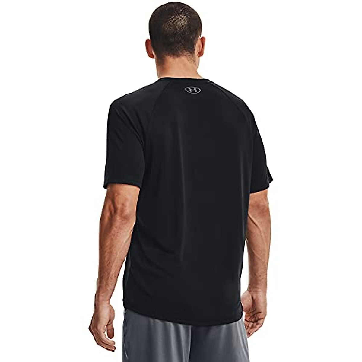 Under Armour Men's Tech 2.0 Short-Sleeve T-Shirt , Black (001)/Graphite , Medium