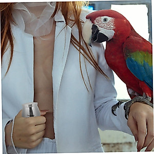 3pcs Parrot Cremation Tank Cremation Tank for Pet Funeral Cinerary Casket Memorial Cremation Tank Parrot Ashes Urn Cinerary Casket for Pet Cat Cremation Tank Parrot Cinerary Casket