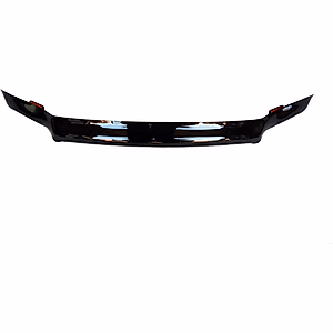 Auto Ventshade [AVS] Bugflector II / Hood Protector | High Profile, Dark Smoke | 24700 | Fits 1987 - 2006 Jeep Wrangler
