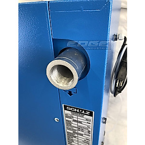 SCHULZ REFRIGERATED AIR DRYER FOR AIR COMPRESSOR, COMPRESSED AIR SYSTEMS, 75 CFM, GOOD FOR 15HP & 20HP COMPRESSORS (STAND ALONE DRYER)