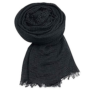 Women Scarf Shawl for All Season 3PCS Scarve Wrap Scarve E.