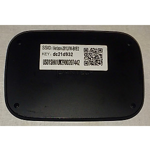 Verizon Wireless MHS291L Jetpack 4G LTE Global Ready Mobile Hotspot with No Warranty - No Contract