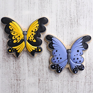 Sweet Cookie Crumbs Butterfly Cookie Cutter - Stainless Steel