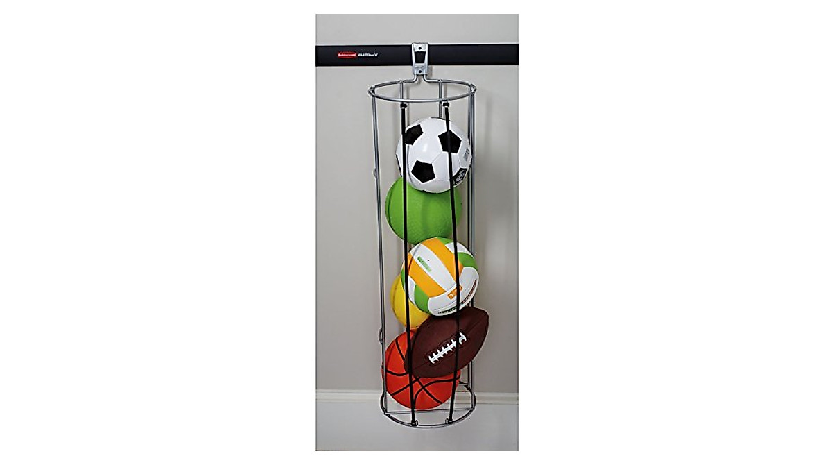 Rubbermaid FastTrack Vertical Ball Rack - Garage Storage