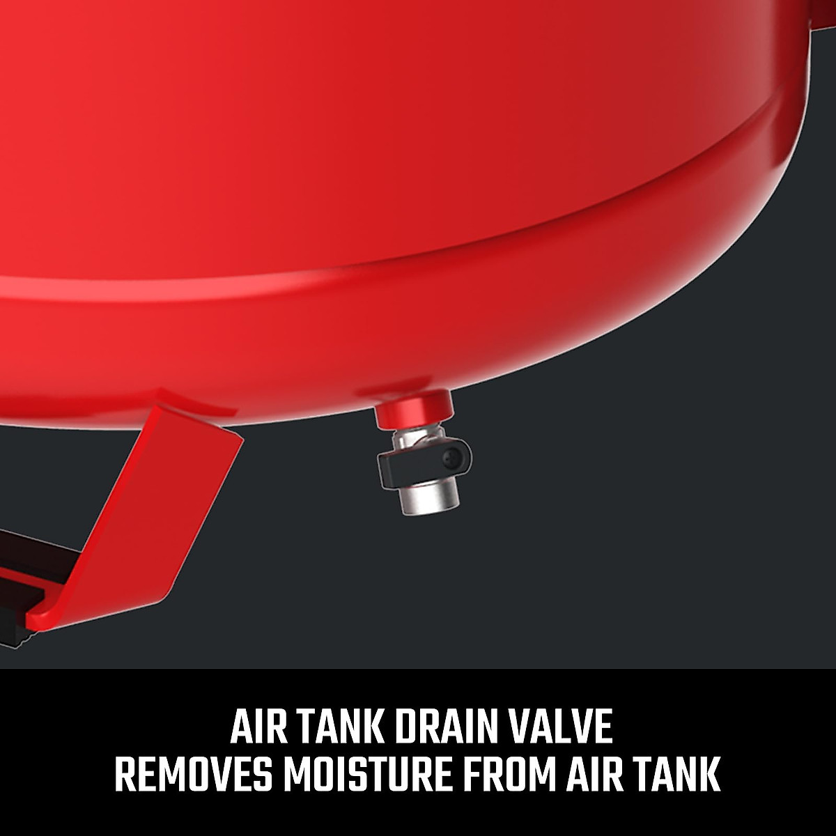 CRAFTSMAN Air Compressor 12 Gallon Ultra Quiet Oil-Free 1.5 HP Max 150 PSI Vertical Tank Portable Air Compressor