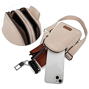 Wrangler Small Sling Bag for Women Crossbody Bags Fanny Pack Chest Bag,WG87-210TN