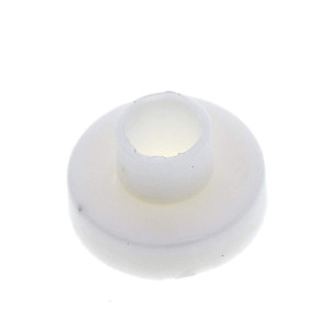 XIAOMINDIAN 100pcs Insulating Tablets Insulation Bushing Transistor Pads Circle TO-220 Insulated Cap Insulation Particle Ring for M3 Screws Screw Parts