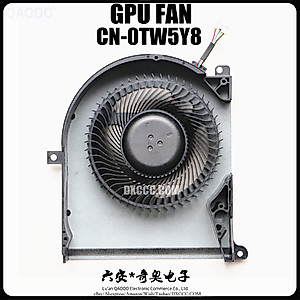 DENGHUXIE CN-0TW5Y8 EG80151S1-C020-S9A GPU Cooling Fan for DELL Alienware Area-51m R2 Gaming Laptop GPU Fan (GPU Fan CN-0TW5Y8)