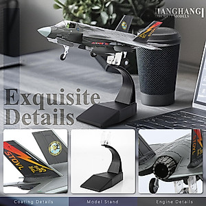 1/72 F35B Lightning II Attack Fighter Plane Metal Aircraft Model Military Airplane Model Diecast Plane Model for Collection or Gift