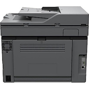 Lexmark MC3426i Color Laser Multifunction Wireless Printer with Print, Copy, Scan and Cloud Fax Capabilities, Plus Full-Spectrum Security and Print Speed up to 26ppm (40N9650), White, Small