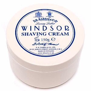 D.R. Harris & Co. Windsor Shaving Cream Bowl 150g