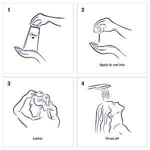 Dove Absolute Curls Shampoo, 12 Ounce