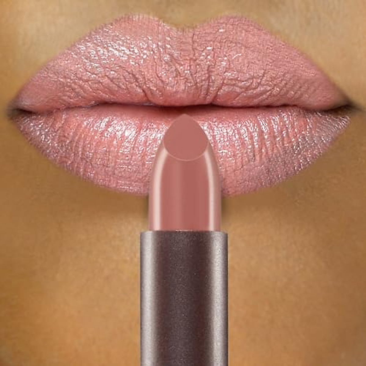 Burt’s Bees 100% Natural Moisturizing Lipstick, Suede Splash, 1 Tube