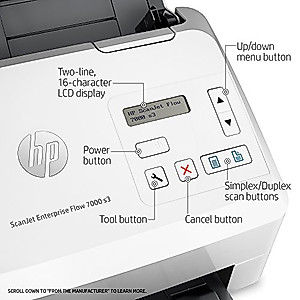 HP ScanJet Enterprise Flow 7000 s3 Sheet-feed Scanner (L2757A)