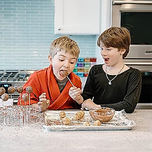 Classic Vanilla Cake Pop Kit - Milk Chocolate Coating