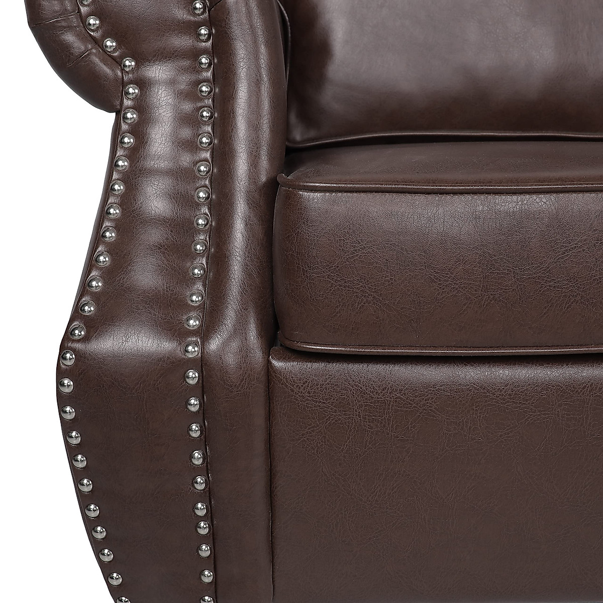 Christopher Knight Home Dowd Sofas, Dark Brown