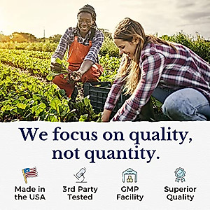 Vitalitown Iron Complex, Complete Blood Building Formula, Ferrous Bisglycinate, Active B6, Folate, B12, Red Blood Cell Support, Best Absorption, Once Daily, 60 Vegan Caps