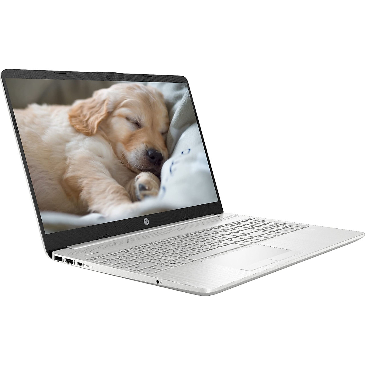 HP Newest 15 Business Laptop, 11th Gen Intel Core i3-1115G4, 15.6" FHD IPS Display, 8GB RAM, 256GB SSD, Wi-Fi 5, Bluetooth, HDMI, Fingerprint reader, Windows 10 Pro | 32GB TELA USB Card