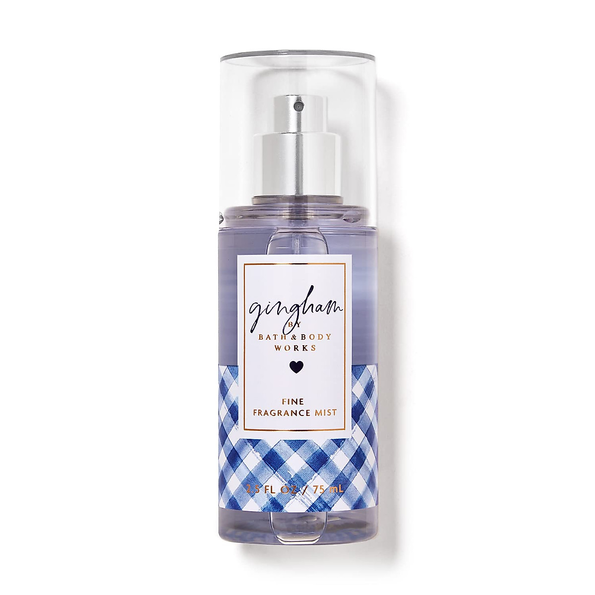 Bath and Body Works Fine Fragrance Mist Travel Size Mini Purse Spray 2.5 Ounce (Gingham)