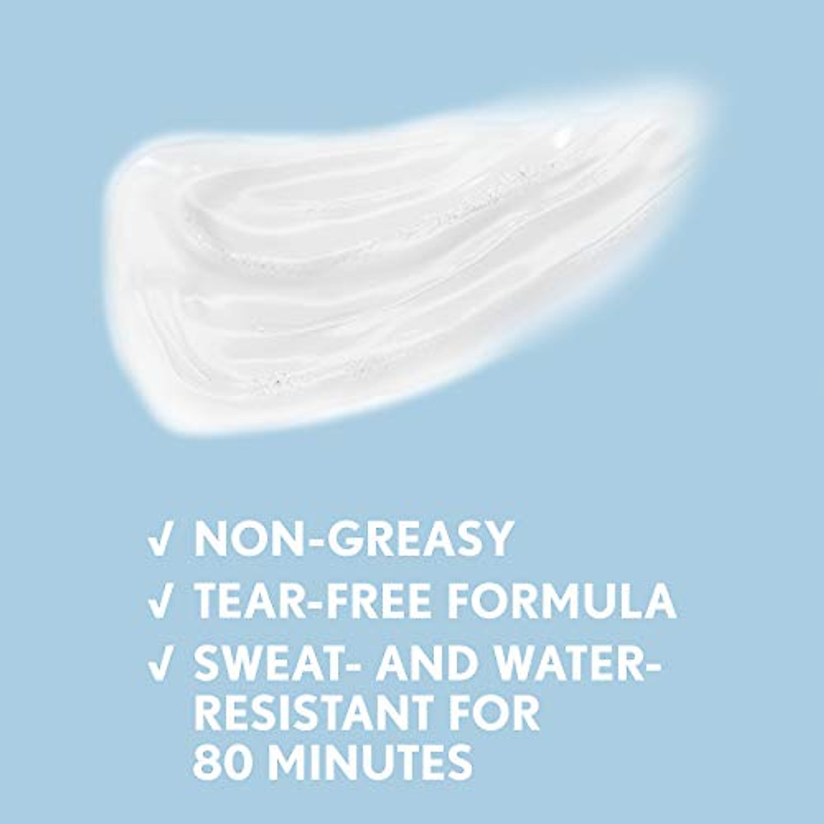 Aveeno Kids Continuous Protection Sensitive Skin Mineral SPF 50 Sunscreen Stick, 100% Zinc Oxide for Face & Body, Sweat- & Water-Resistant Sunscreen Stick for Children, SPF 50, 1.5 oz