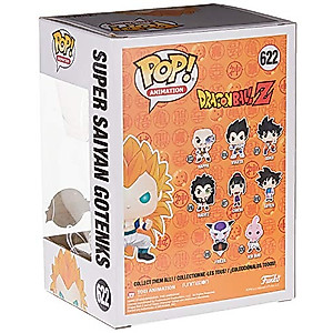 Funko - Pop Dragon Ball Z Gotenks Super Saiyan Exclusive r Figure (FU40450)
