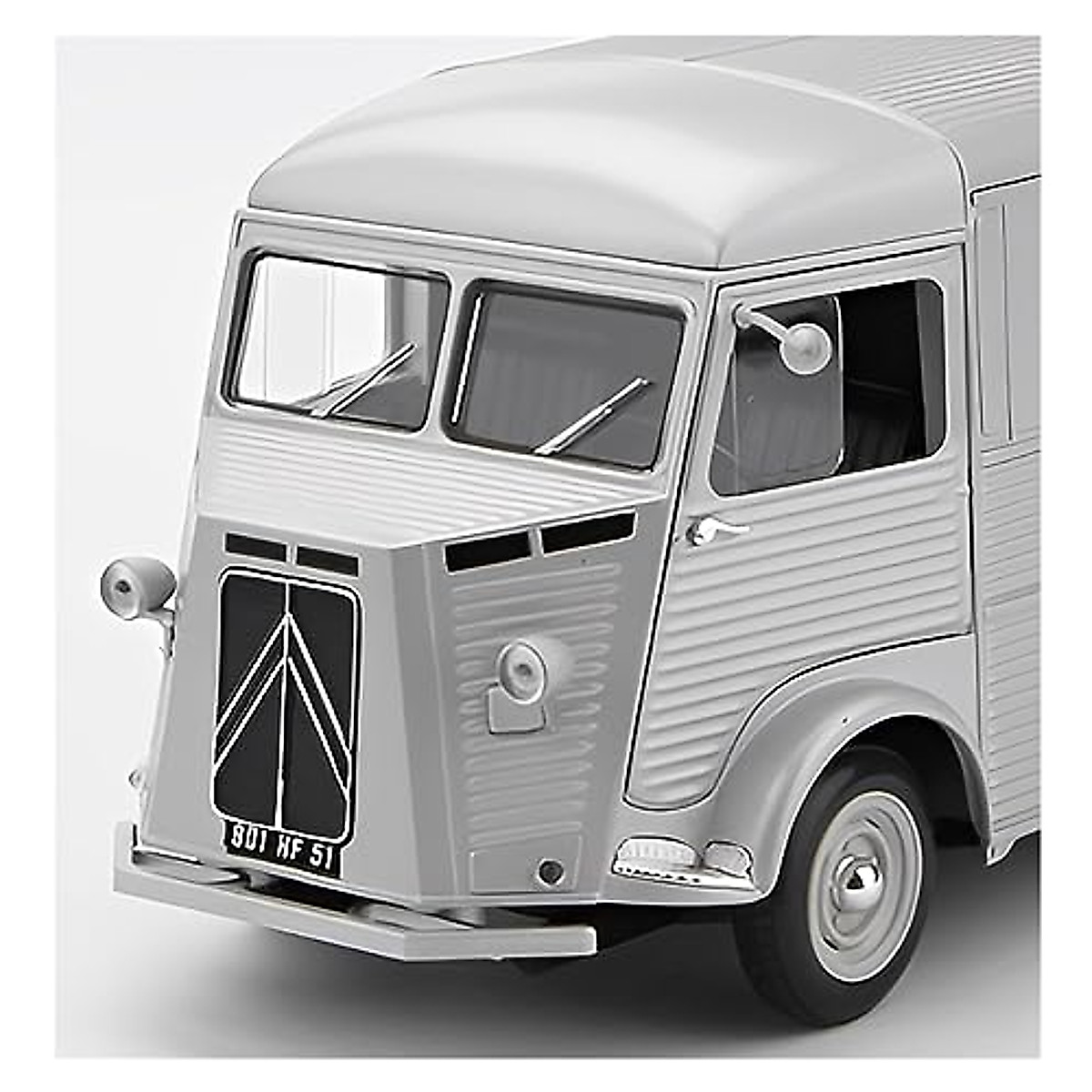 HAYCHE Alloy Resin Car Vehicle Model 1 18 Fit for Citro Vintage Classic Car Scale Die-cast Alloy Car Adult Gift Boy Toy Car Modeling Ornament Festive Deluxe Gift