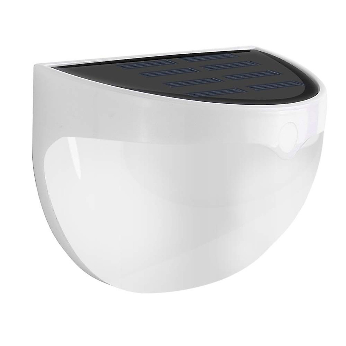 ZHUANYIYI LED Solar Light Waterproof 6 LEDs Solar Lamp Garden Light Sensor Auto ON for Home Decoration Path Fence Wall Lamp