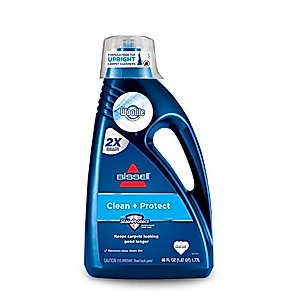 BISSELL 62E5A 2X Concentrated Deep Clean & Protect Full Size Machine Formula, 60 ounces