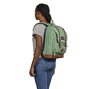 JanSport Cortlandt 15-inch Laptop Backpack-25 Liter Travel Pack, Loden Frost, One Size