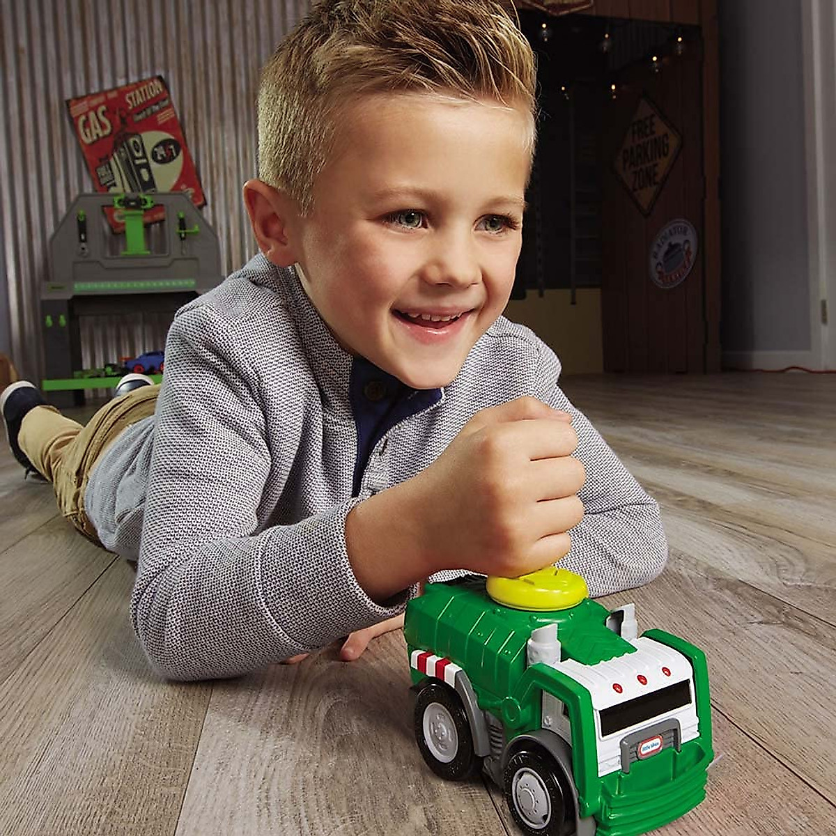 Little Tikes Slammin' Racers- Garbage Truck,5.50''L x 3.00''W x 3.00''H